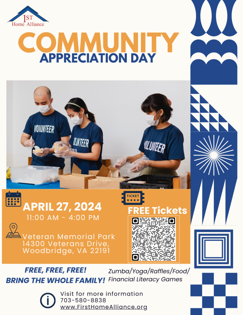 Community Appreciation Day | First Home Alliance