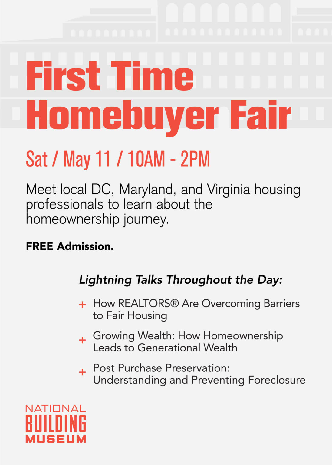 First Time Homebuyer Fair | First Home Alliance
